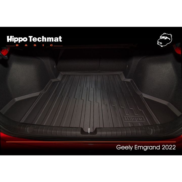Geely Emgrand 2022 to 2025 Cargo / Trunk Tray Only Hippo Techmat Deep ...