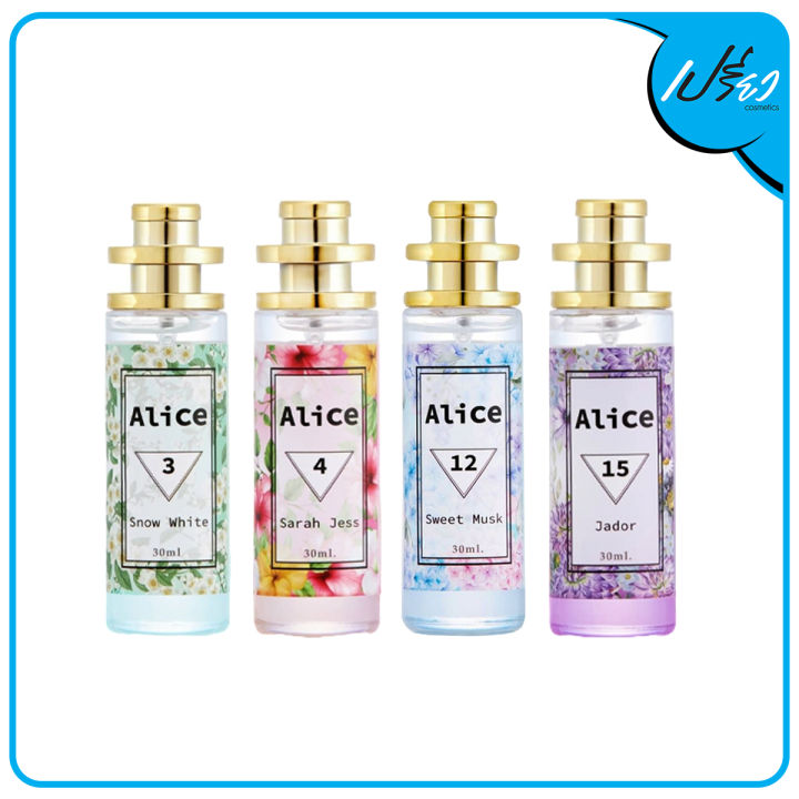ALICE อลิซ น้ำหอม 30 มล.Alice perfume 30ml.(มีให้เลือก 15 กลิ่น ...