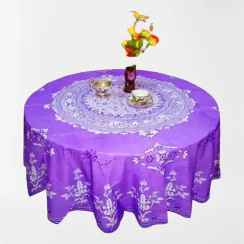 Taplak Alas Meja Makan Vinyl Bulet Kursi 6 | Lazada Indonesia