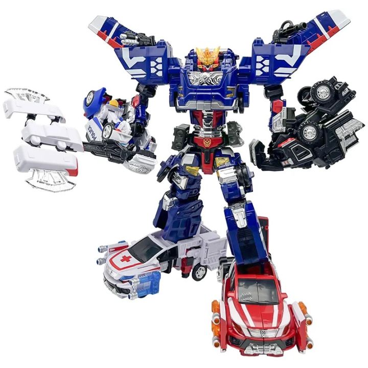 Free shipping5 IN 1 Hello Carbot Penta Storm X Transformation Robot to ...
