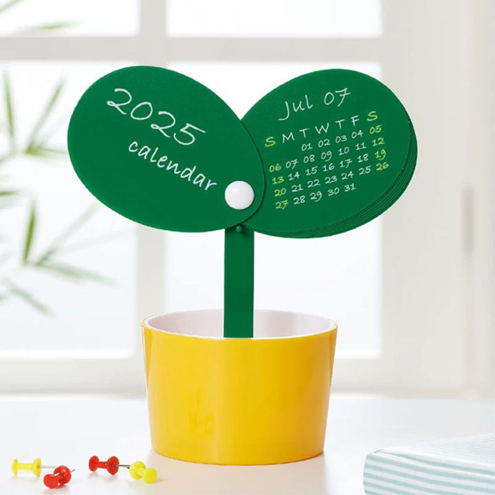 muduan Simplify Work Schedule Desk Organizer 2025 Potted Plant Desk ...