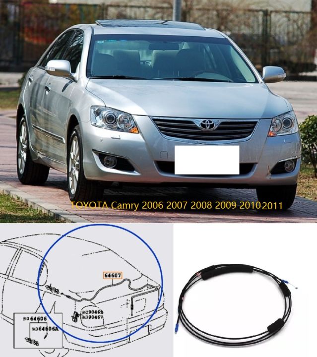 Xuming Toyota Camry 2006 2007 2008 2009 2010 2011 Compartment / Trunk ...