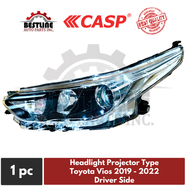 Head Light Head Lamp Headlight Headlamp Projector Type Driver Side (LT ...