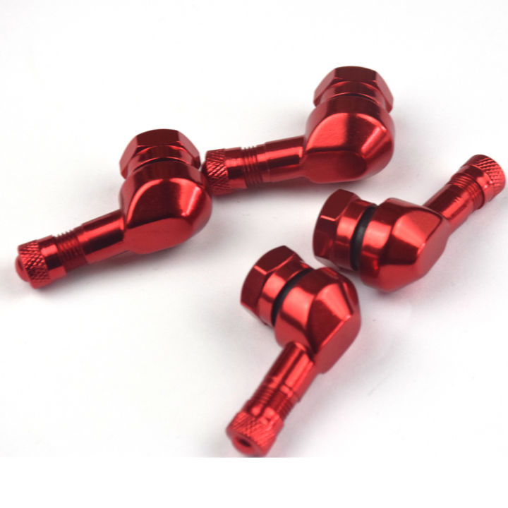 Premium CNC Tire Valve Stems - Aluminum Alloy Anti-Leak Caps for TWPO ...