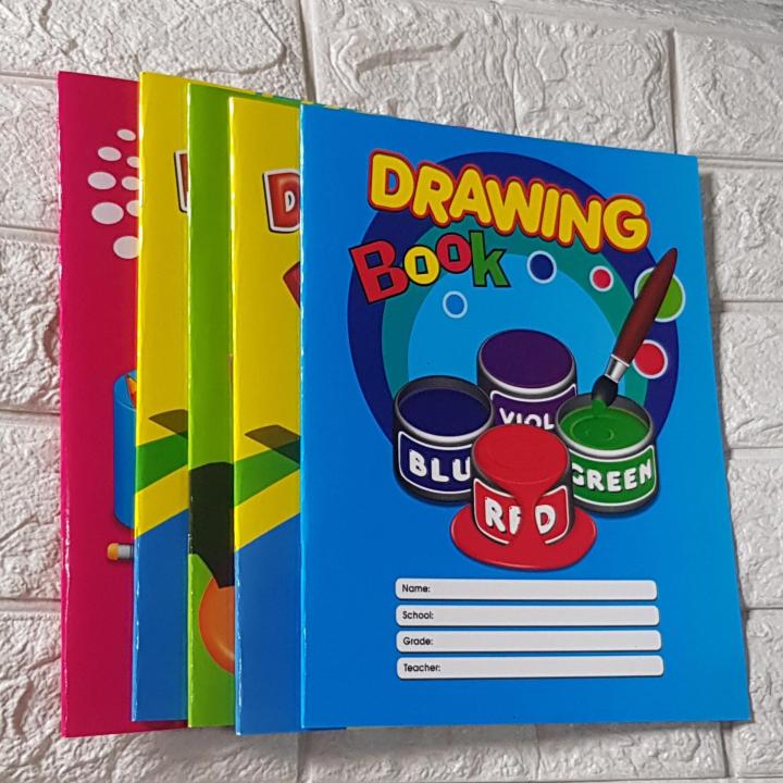 Drawing BOOK 28x22cm ( 5pcs ) | Lazada PH