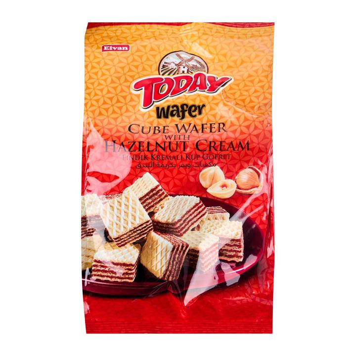 Elvan Today Wafer Cubes Hazelnut Cream | Lazada Singapore