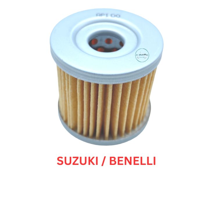 OIL FILTER OIL CLEANER SUZUKI VS125 VS150 BELANG 150 BENELLI RFS150I ...
