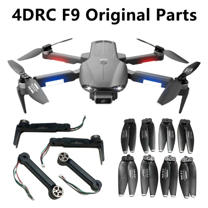 4DRC F9 RC Drone Accessories Spare Parts Propeller Shell Camera Front ...