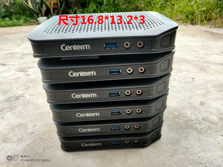 Shengteng C92 Thin Client Cloud Terminal J1800 Microcomputer itx Mini ...