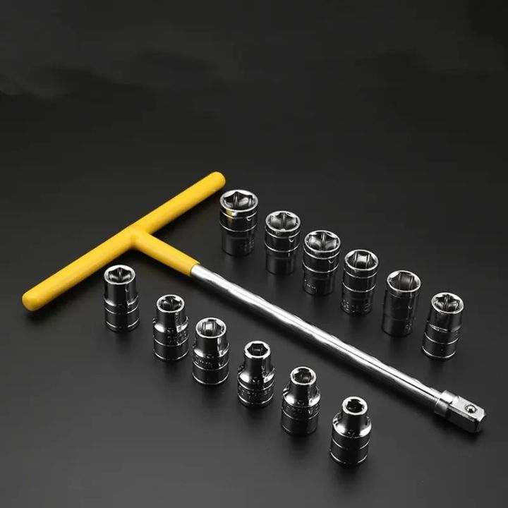 Lippro Stang Kunci Shock Sock Sok Model T Gagang T Handle 1/2 Inch Heavy Duty | Lazada Indonesia