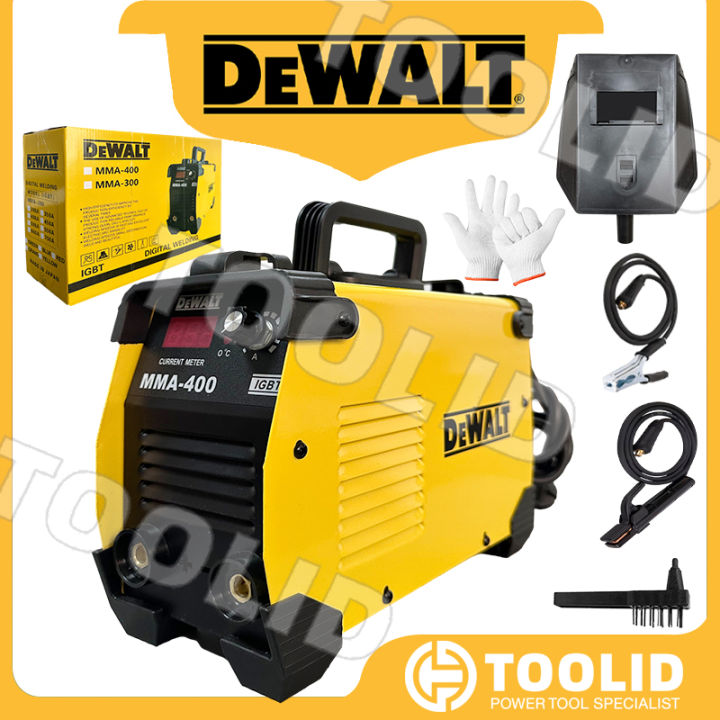 DEWALT MMA-400A inverter welding machine IGBT Inverter DC ARC Welding ...