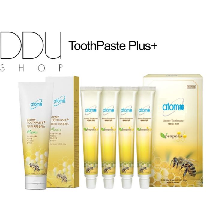 Atomy ToothPaste Plus+ 50g 1ea, 4ea 200g 1ea | Lazada Singapore