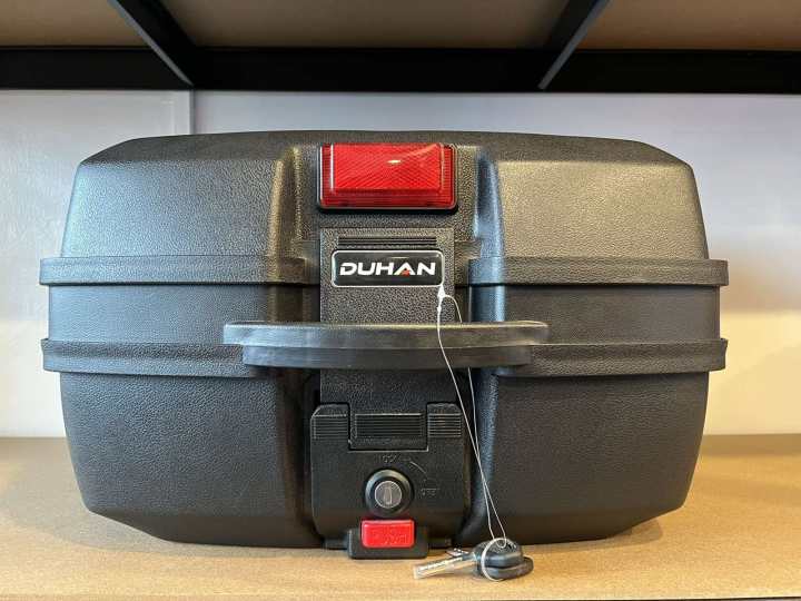Duhan 32L Top Box Black / Duhan Top Box / Duhan Plastic Top Box | Lazada PH