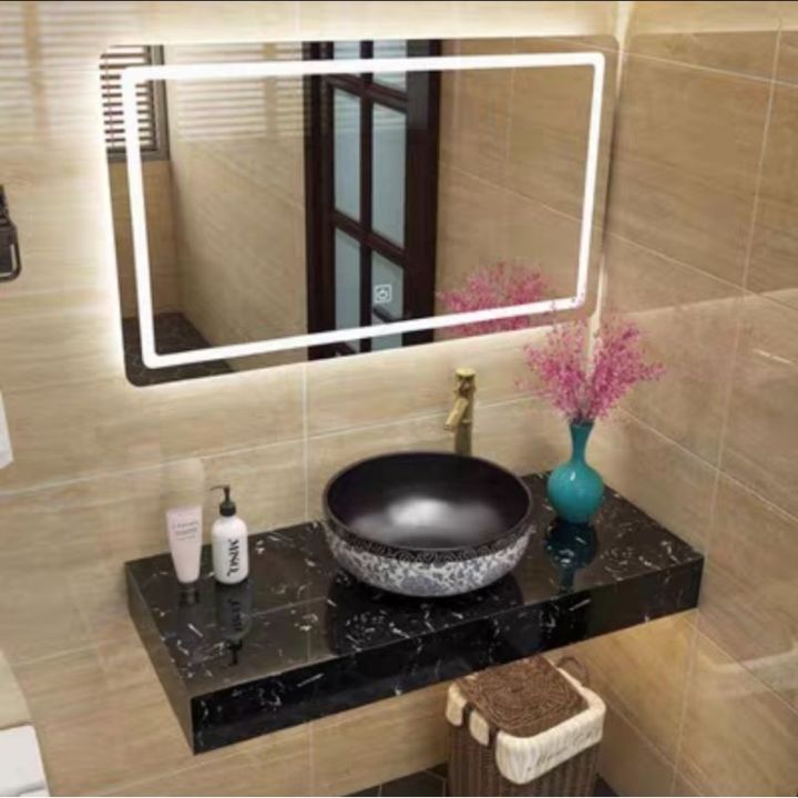 (🔥Ready Stock🔥 Local- 12 Hour ship) Quartz table top Wall-Mounted ...