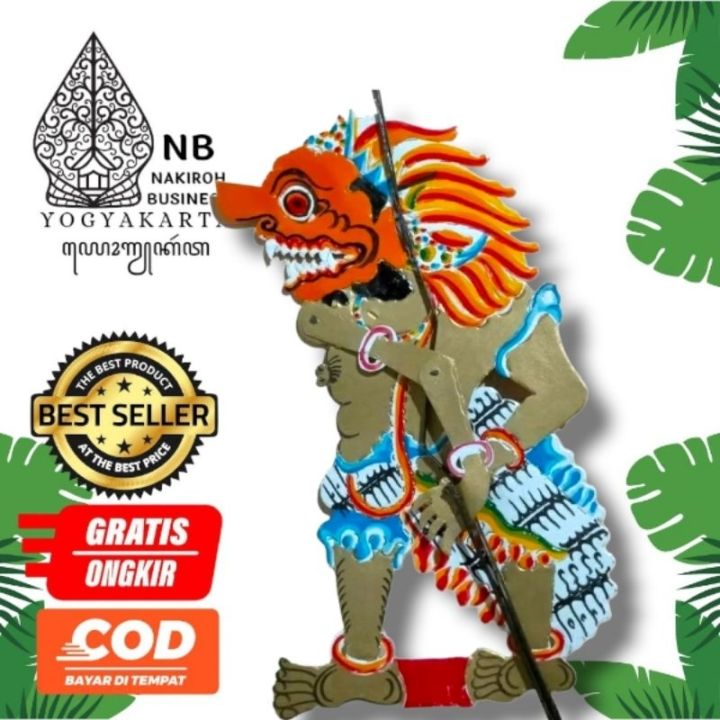 wayang kulit asli buto rambut geni | Lazada Indonesia