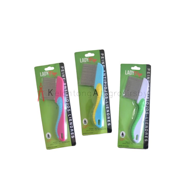 Sisir / Serit Kutu Besi Gagang | Lazada Indonesia