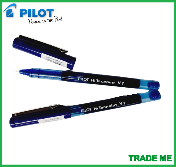 PILOT SIGN PEN V7 HI-TECPOINT 0.7 | Lazada PH
