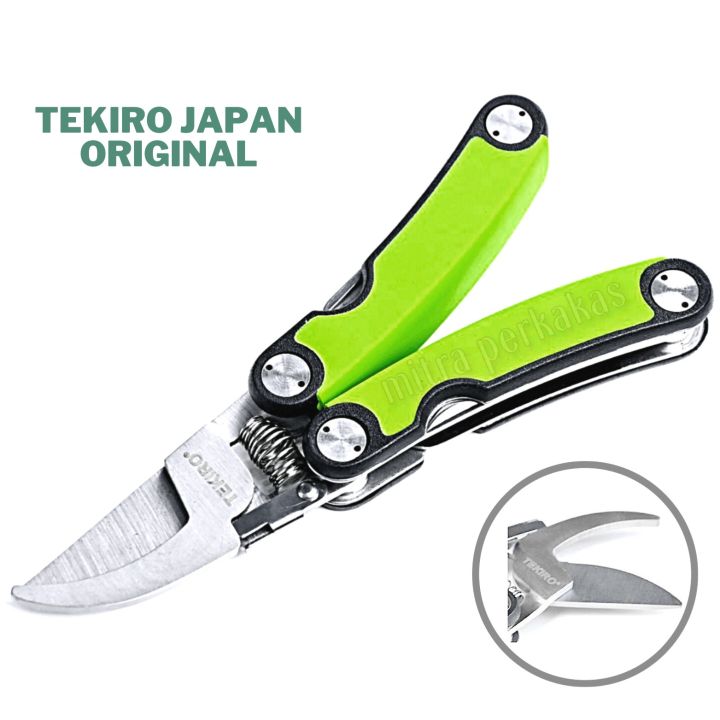 Gunting Anggrek Model Lipat - Gunting Lipat 6 in 1 TEKIRO 6 inch Dahan ...