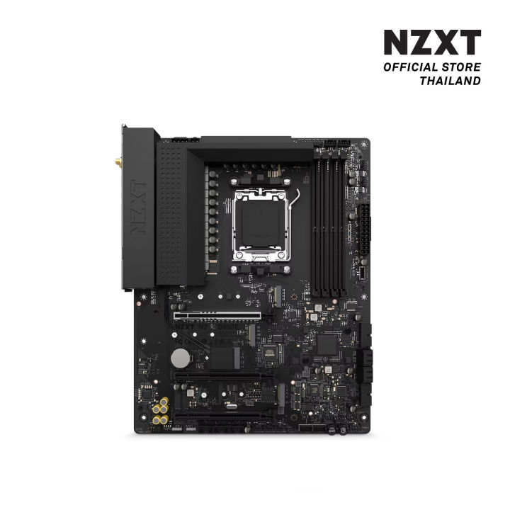 NZXT MAINBOARD N7 B650E BLACK : N7-B65XT-B1 | Lazada.co.th