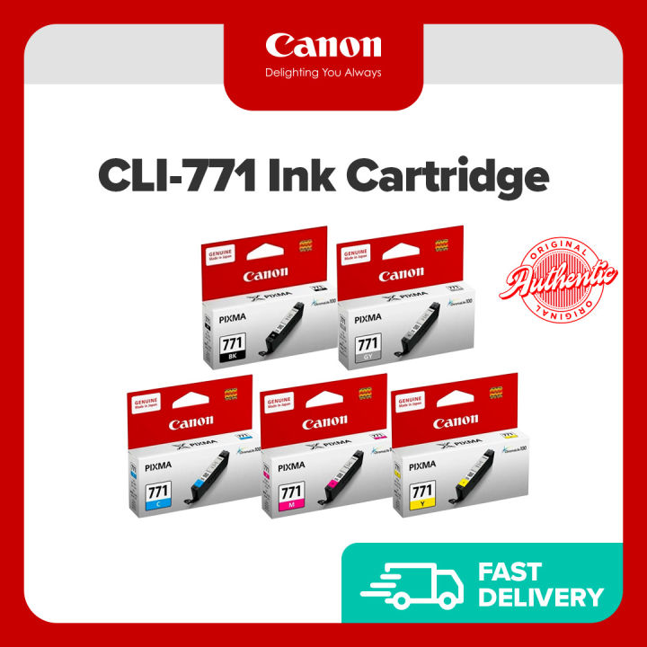 Canon Ink Cartridge CLI-771 | Lazada PH
