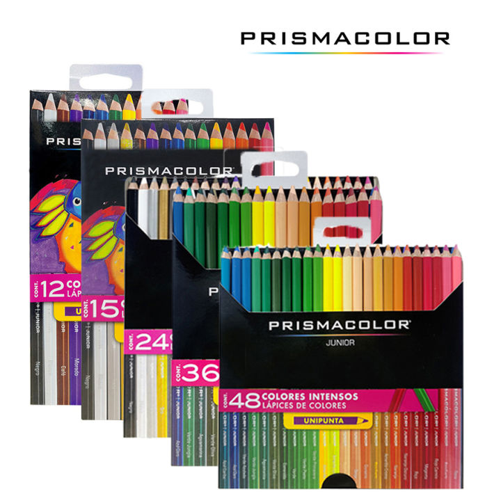 Prismacolor Colored Pencils Set Drawing Sketching Painting Oily Colour ...