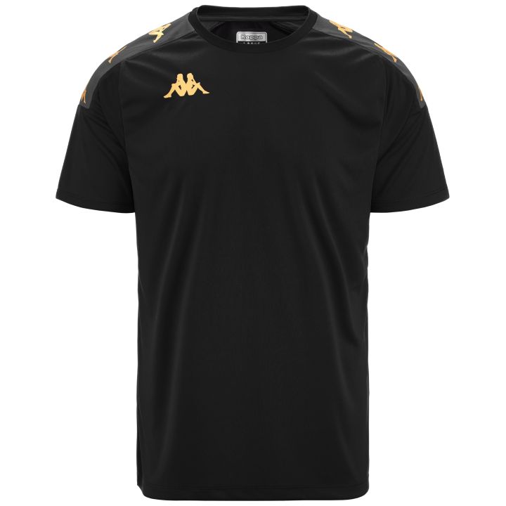 เสื้อเทรนนิ่ง Kappa รุ่น GIANTO - 351F4LW-L-BLA BLACK | Lazada.co.th