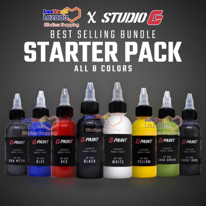 GPaint GUNDAM Paint Lacquer Paint 65ML Miniature Warhammer Pre-thinned ...