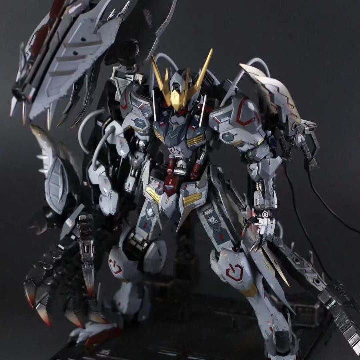 Bandai Gundam assembled model SD unicorn mourning banshee flying wing ...
