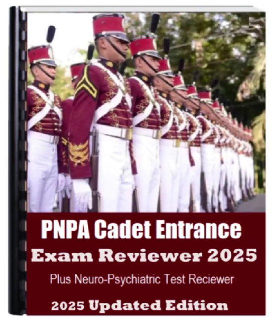 PNPA Cadet Entrance Exam Reviewer 2025 Updated Edition | Lazada PH