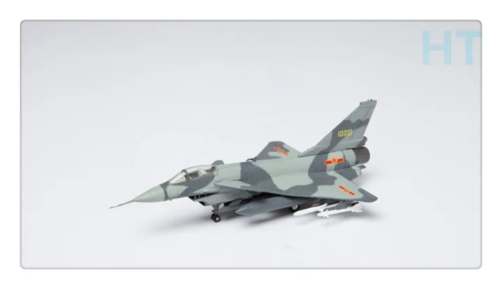 Military Model of AF1 1-72 Alloy Finished Aircraft China Air Force J-10 ...