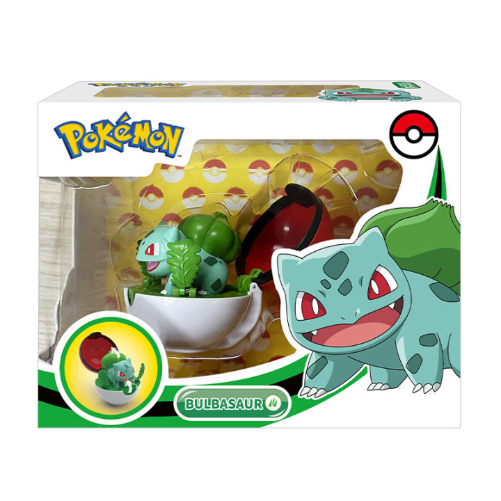 Original Pokemon Pokeball Toy - Bulbasaur | Lazada PH