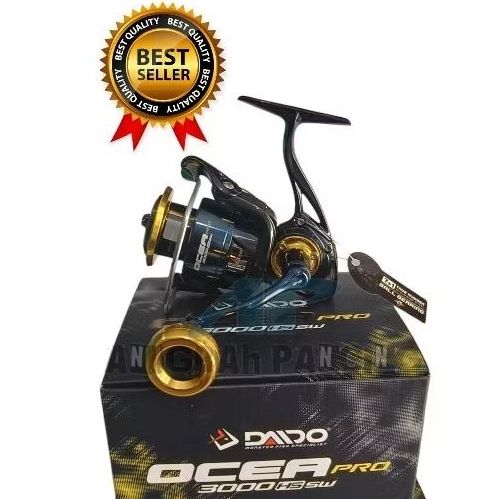 REEL PANCING DAIDO OCEA PRO HS/PS/SW SALT WATER | Lazada Indonesia