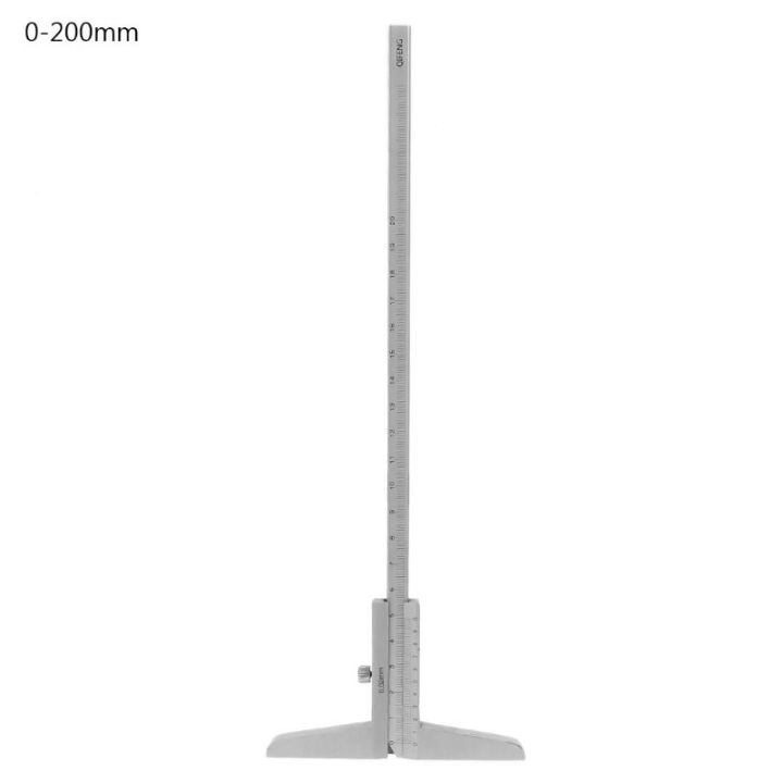 【Available ！！！】0-150mm 200mm 300mm Depth Vernier Caliper 0.02mm ...