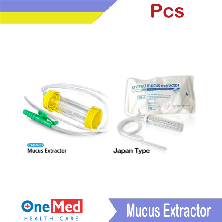 Mucus Extractor Suction Penyedot Lendir Bayi Onemed | Lazada Indonesia