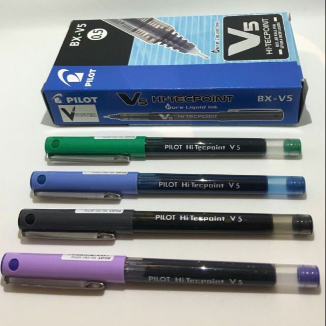 Pilot sign pen hi-tecpoint v5 (1pc) | Lazada PH