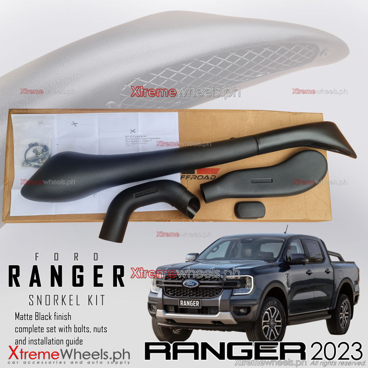 Ford Ranger all Variant 2023-2025 Outlander Thailand Made Snorkel ...