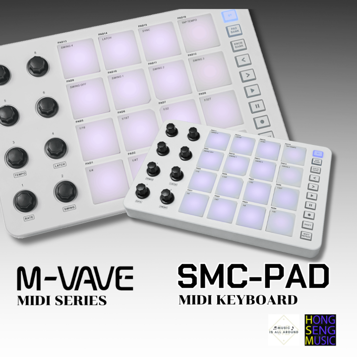 M-VAVE MIDI SERIES รุ่น SMC - PAD | Lazada.co.th