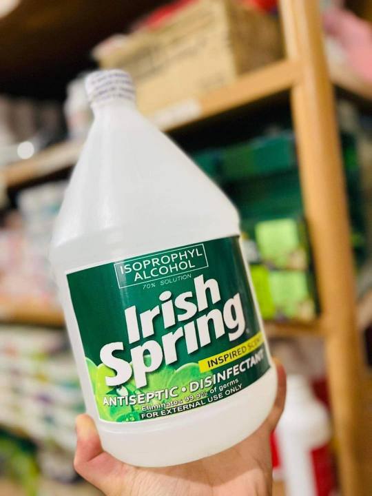 IRISH SPRING ALCOHOL | Lazada PH
