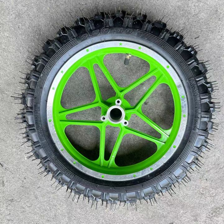 49cc wheels mags and tire 2.50-10 | Lazada PH