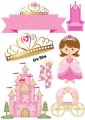 Topper kue ultah princess aurora | Lazada Indonesia