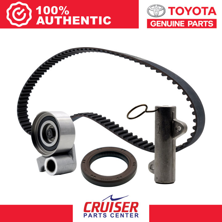 TOYOTA Genuine Parts - Timing Belt Set USE FOR 1KD 2KD ENGINE SET ...