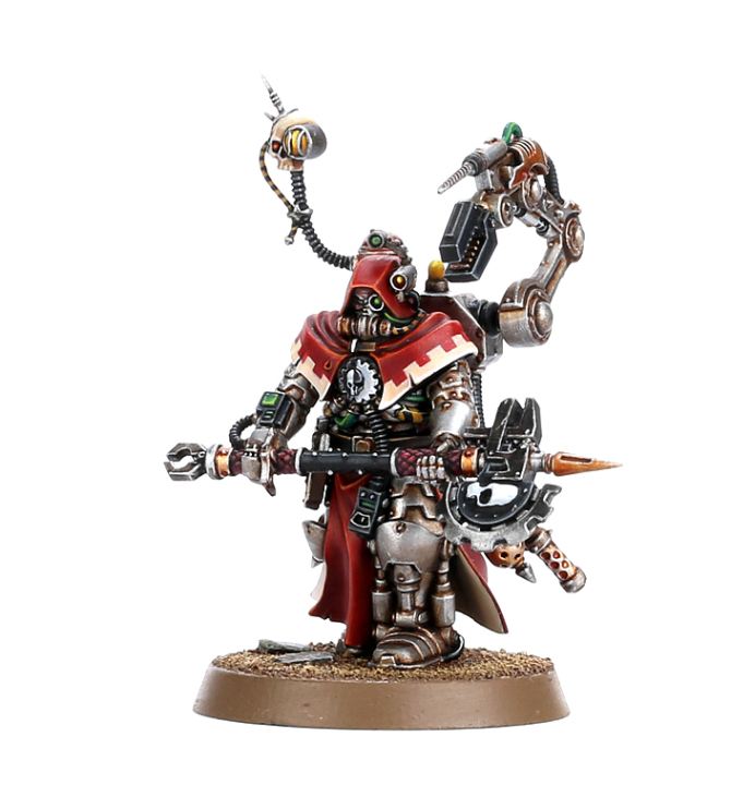 [200Aพร้อมส่ง]WARHAMMER: 40K : ASTRA MILITARUM TECH-PRIEST ENGINSEER ...