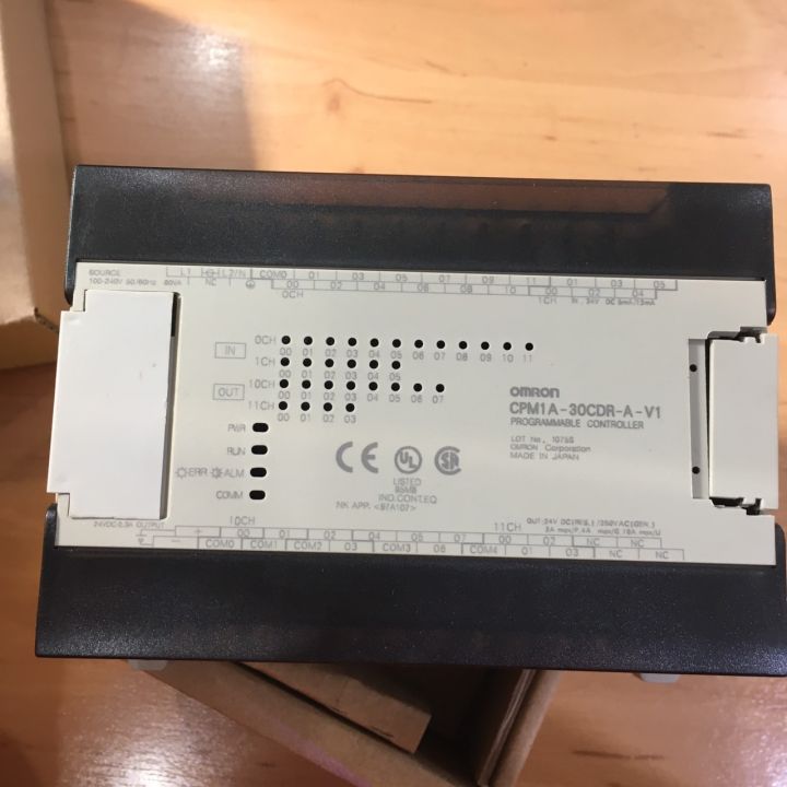 OMRON PLC CPM1A-30CDR-A-V1-(สามารถออกใบกำกับภาษีได้คะ) | Lazada.co.th