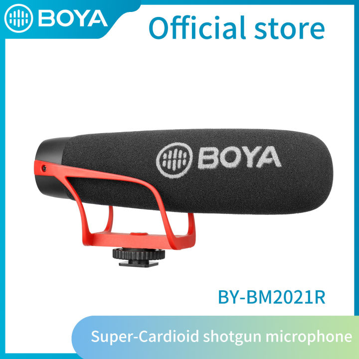 BOYA BY-BM2021 Condenser Video Microphone for Smartphone DSLR Camera ...