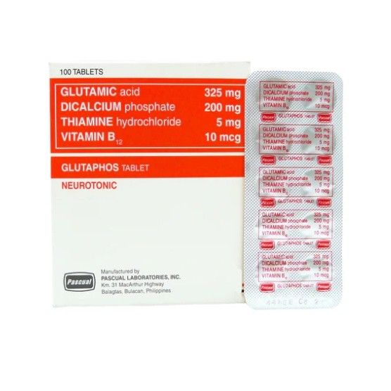 Glutaphos - 10 TABLETS | Lazada PH