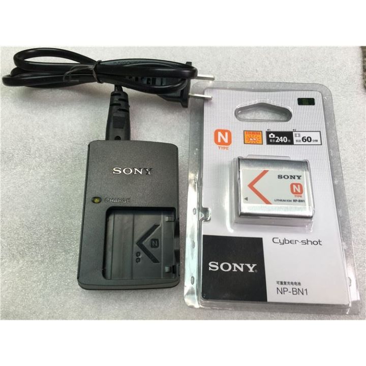 【Sony Genuine product】 Sony Digital Camera Battery NP-BN1 BC-CSN ...