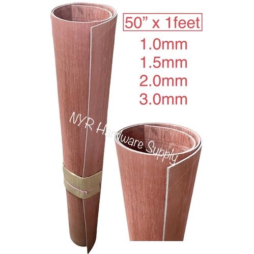 Red Gasket Paper 50”x1feet 1mm 1.5mm 2mm 3mm price per feet | Lazada