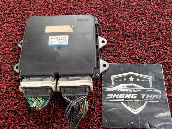 MAZDA 3/6 TURBO 2.3L MANUAL 6 SPEED ECU (L33E 18 881N)(NO WARRANTY ...