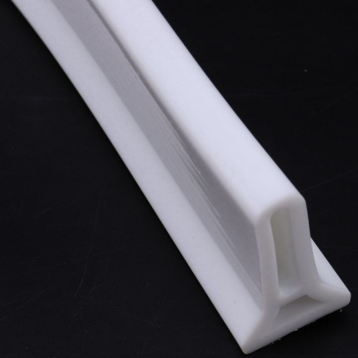 (NYPQ) 2X Flexible Bathroom Water Stopper Flood Barrier Rubber Dam ...