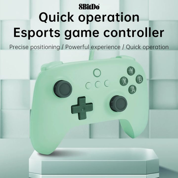 qqw 8Bitdo Ultimate C Wired Game Controller for Windows 10 11,PC ...